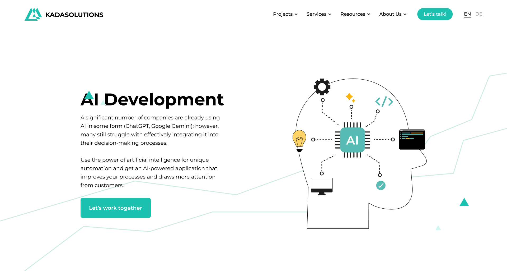 AI Development - Kadasolutions